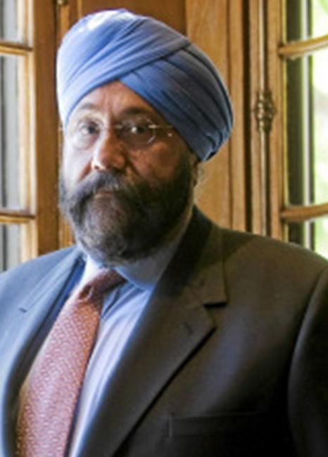 Mr. Baljit Singh Chadha - Canada-India Centre