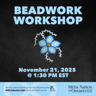 MNO Virtual Beadwork - Events - The Centre for Indigenous Support and ...