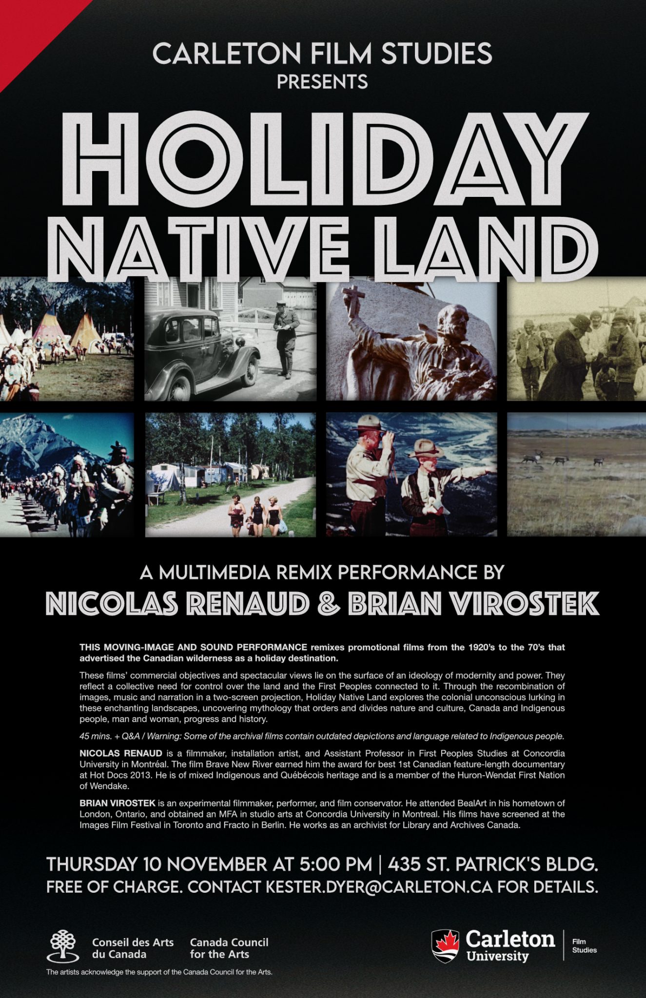 Holiday Native Land Multimedia Remix Performance - Events - Indigenous ...