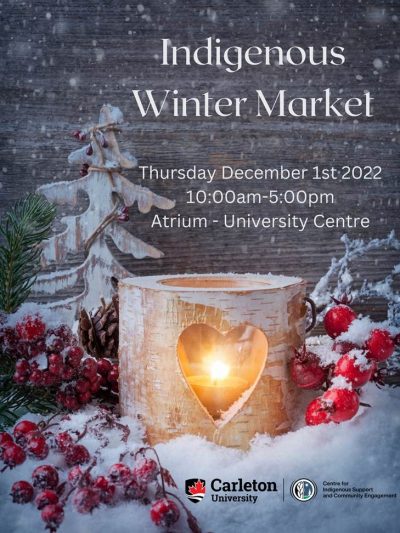 Indigenous Winter Market - Indigenous Gathering Site