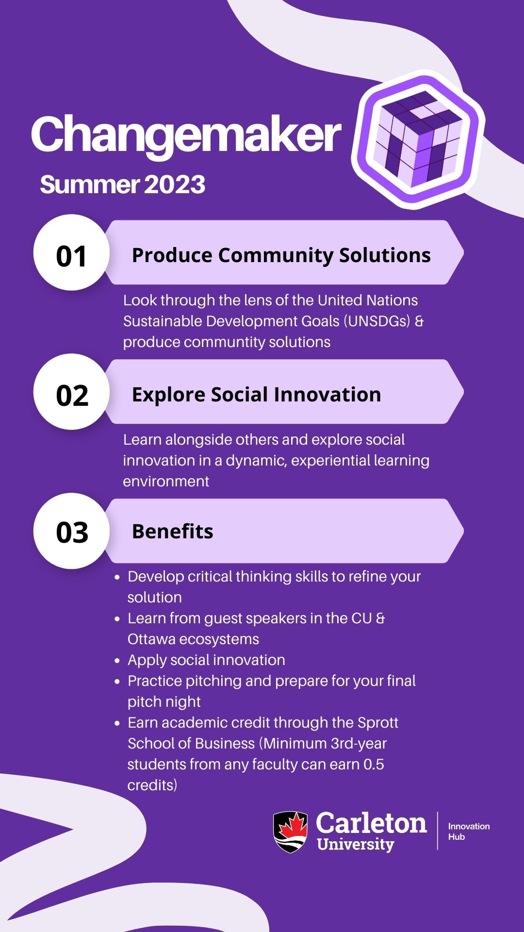 Changemaker Summer 2023 - 1st Session - Innovation Hub