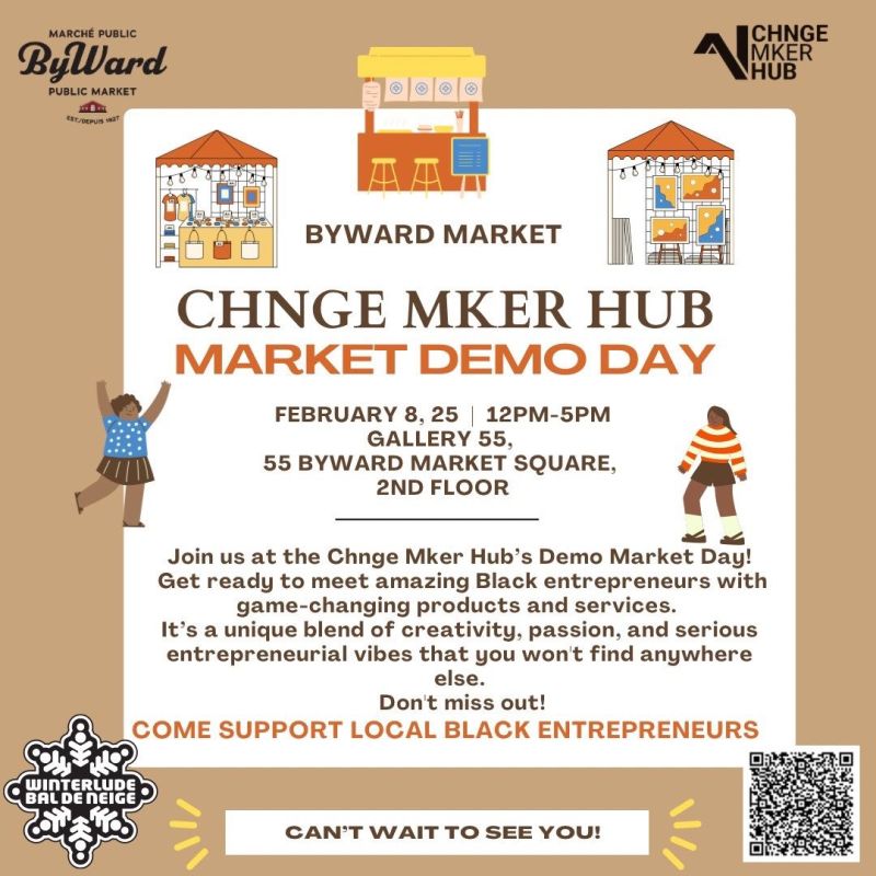 Chnge Mker Hub Market Demo Day - Innovation Hub