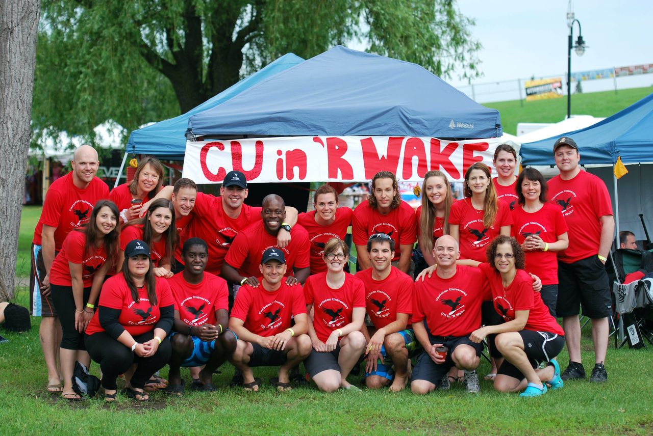 2024 Carleton University Dragon Boat Team - Innovation Hub