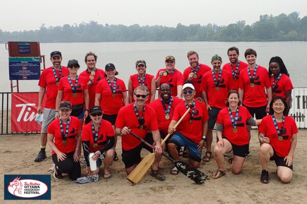 2024 Carleton University Dragon Boat Team - Innovation Hub