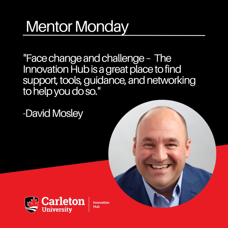 Lunch & Learn with David Mosley - Innovation Hub