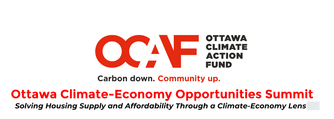 Ottawa Climate-Economy Opportunities Summit - Innovation Hub