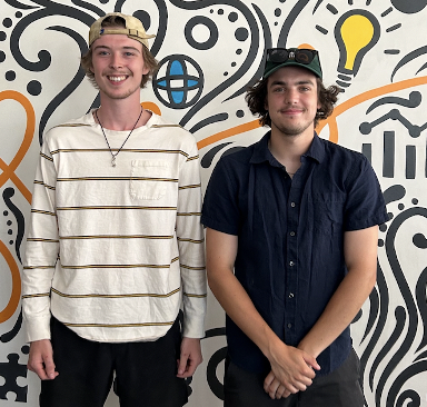 Jake Ayre & Luke Meadus - Innovation Hub