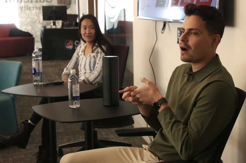 Lunch & Learn with Robert Boukine - Innovation Hub