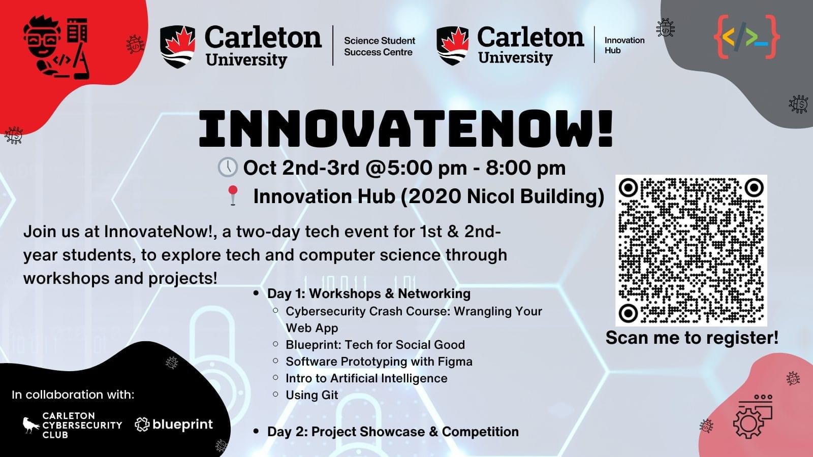 InnovateNow! (presented by SSSC) - Innovation Hub