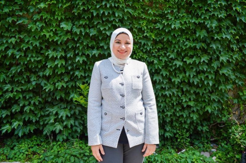 Dr. Maha Abdallah awarded the 2022 FPA Teaching Excellence Award for a ...