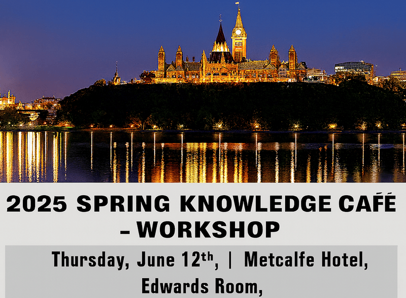 IRRG Spring Knowledge Café Workshop - - Infrastructure Resilience ...