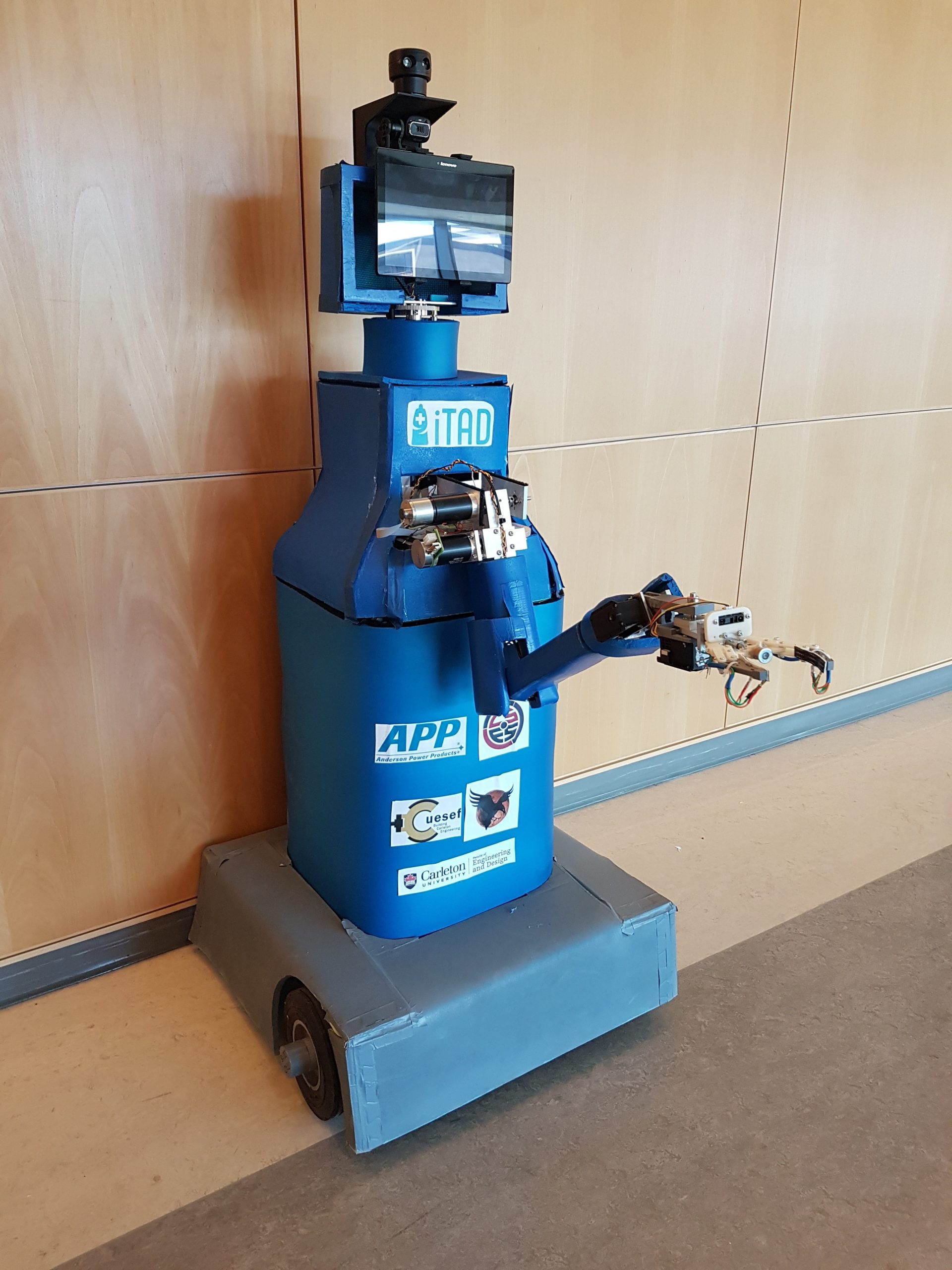 Project Summary - iTAD
