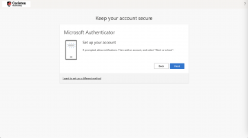 Student MFA Enrolment - Help Centre