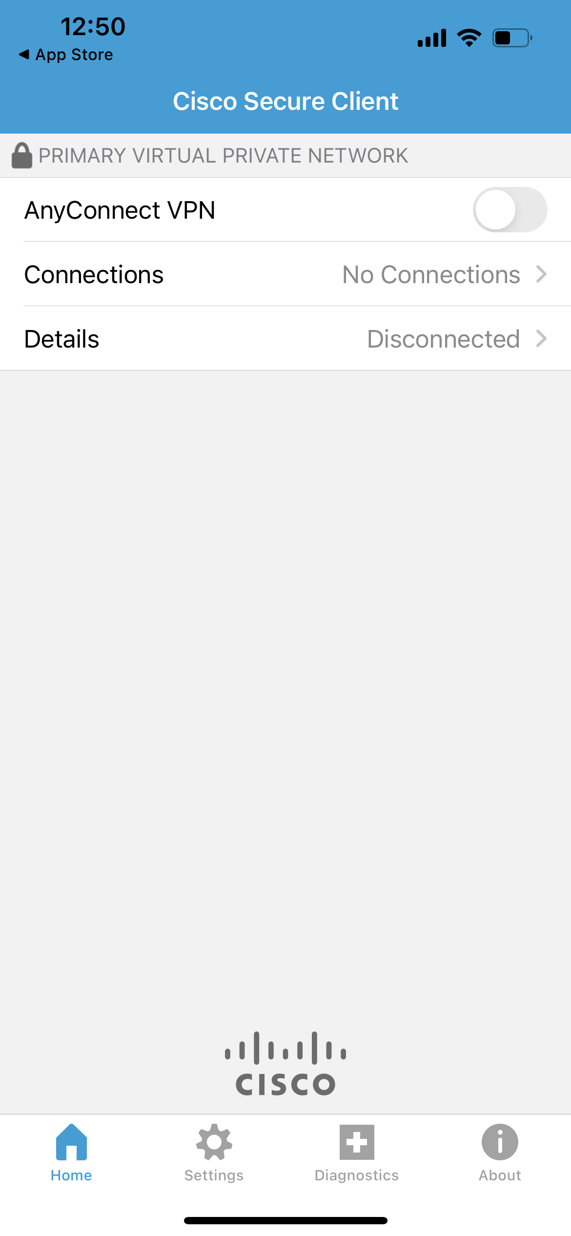 VPN for iOS - iPhone - Help Centre