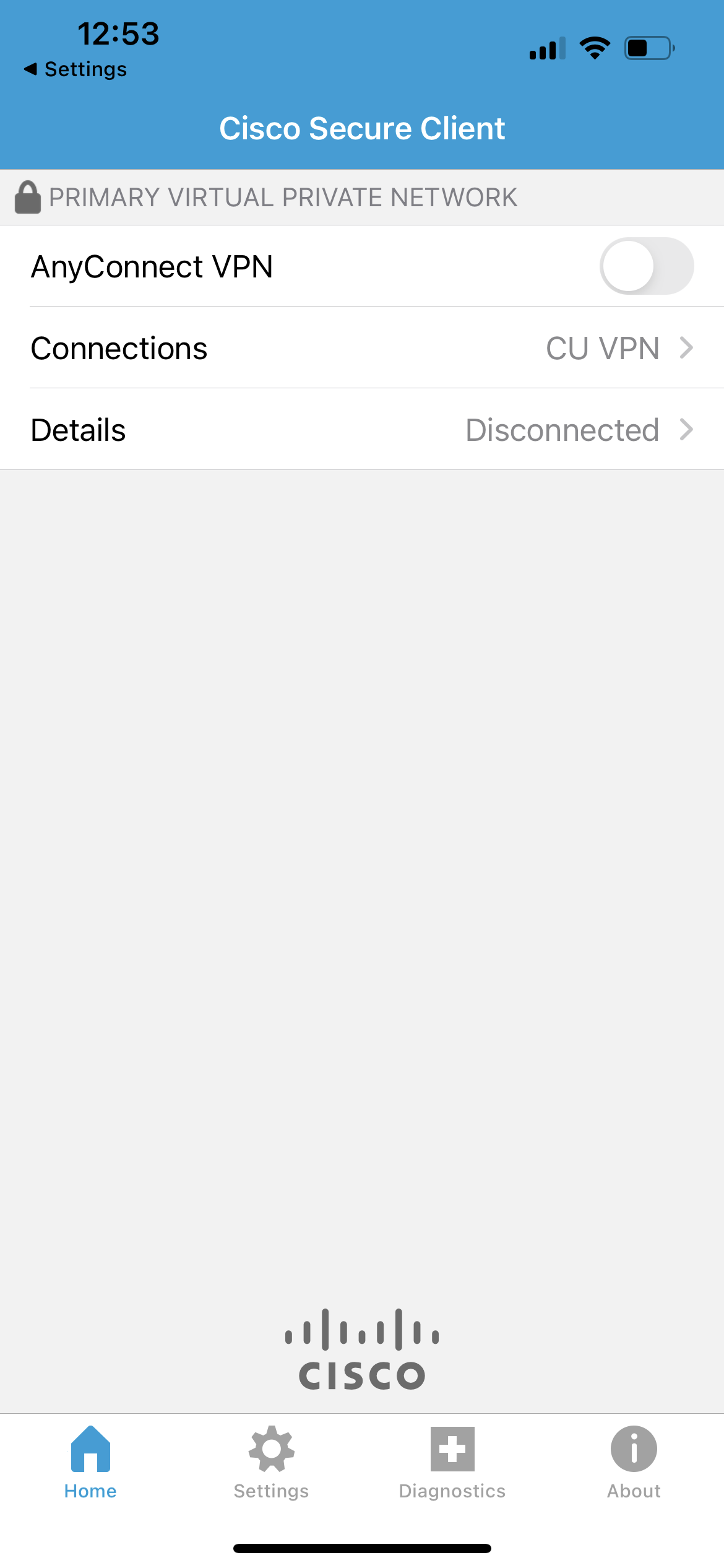 VPN for iOS - iPhone - Help Centre