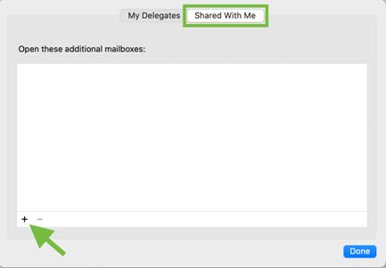 Adding a Shared Mailbox to Outlook 365 - Mac - Help Centre