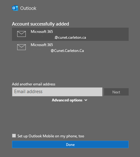 Adding a Shared Mailbox to Outlook 365 - Help Centre