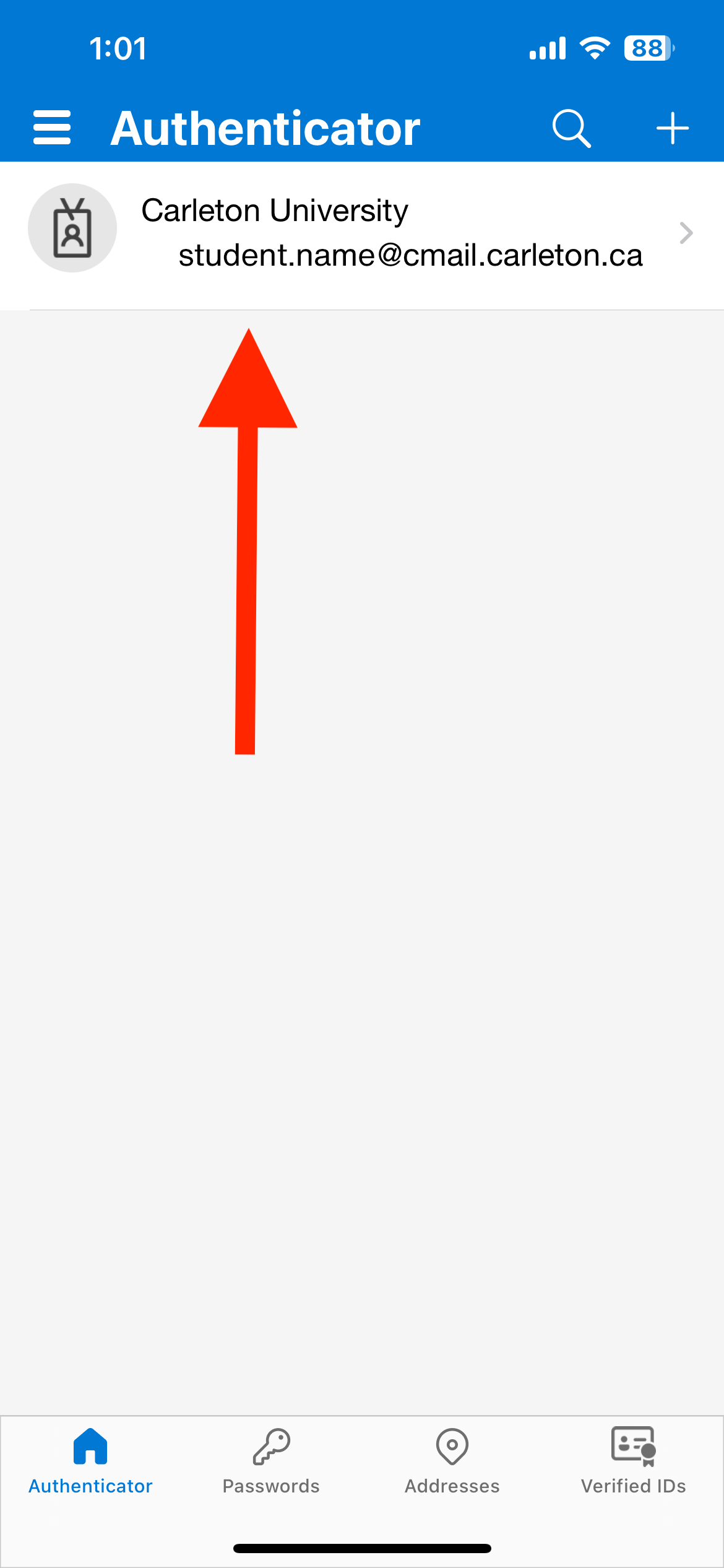 How to Authenticate Without Wi-Fi or Cellular Connection - Help Centre