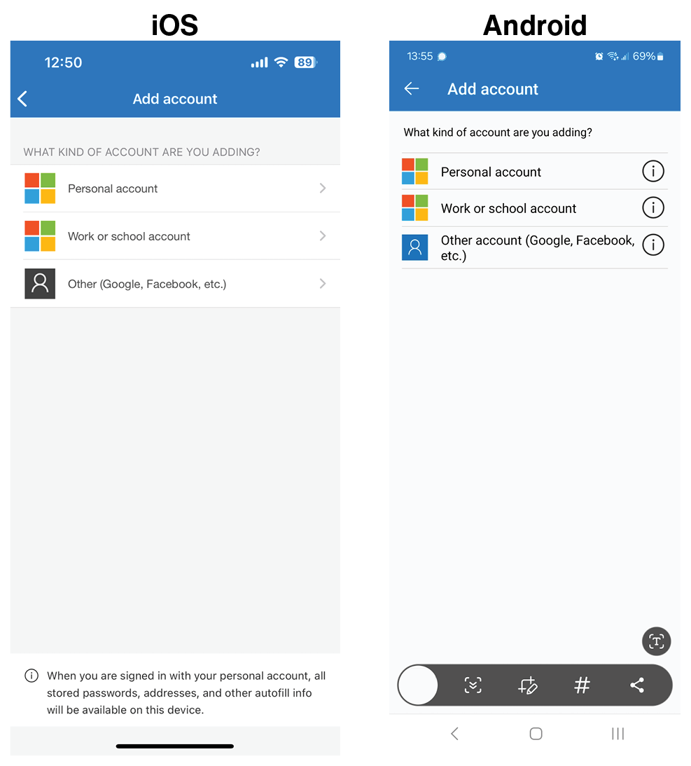 Student MFA Enrolment - Help Centre