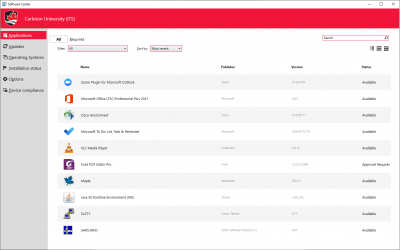 Software Center - Help Centre
