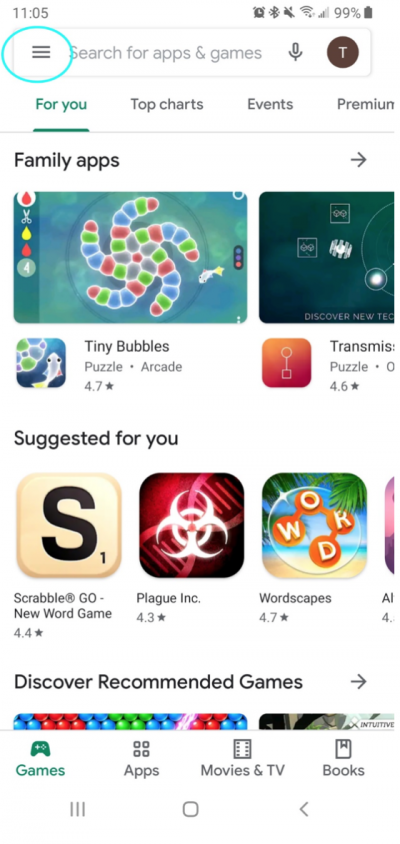 Updating Google Play Store - Help Centre