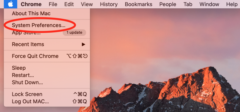 Updating Mac OS Devices - Help Centre