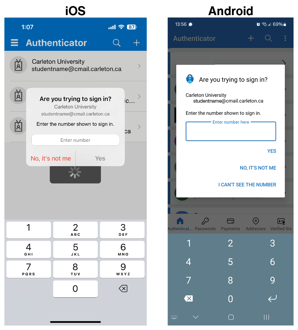 Student MFA Enrolment - Help Centre