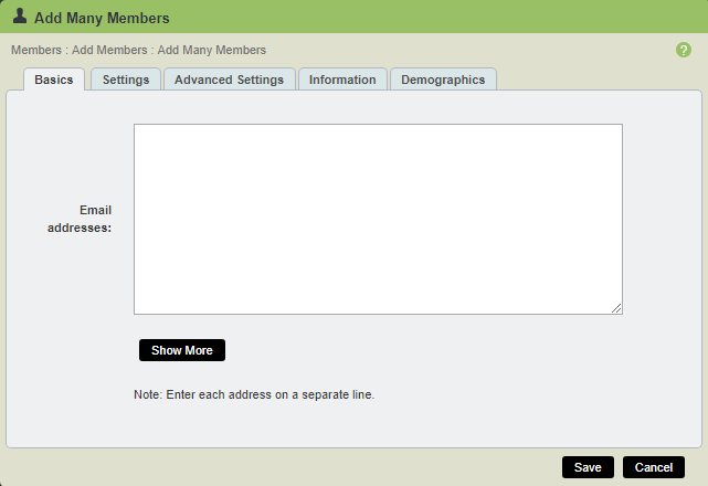 Modify a Lyris List - Help Centre
