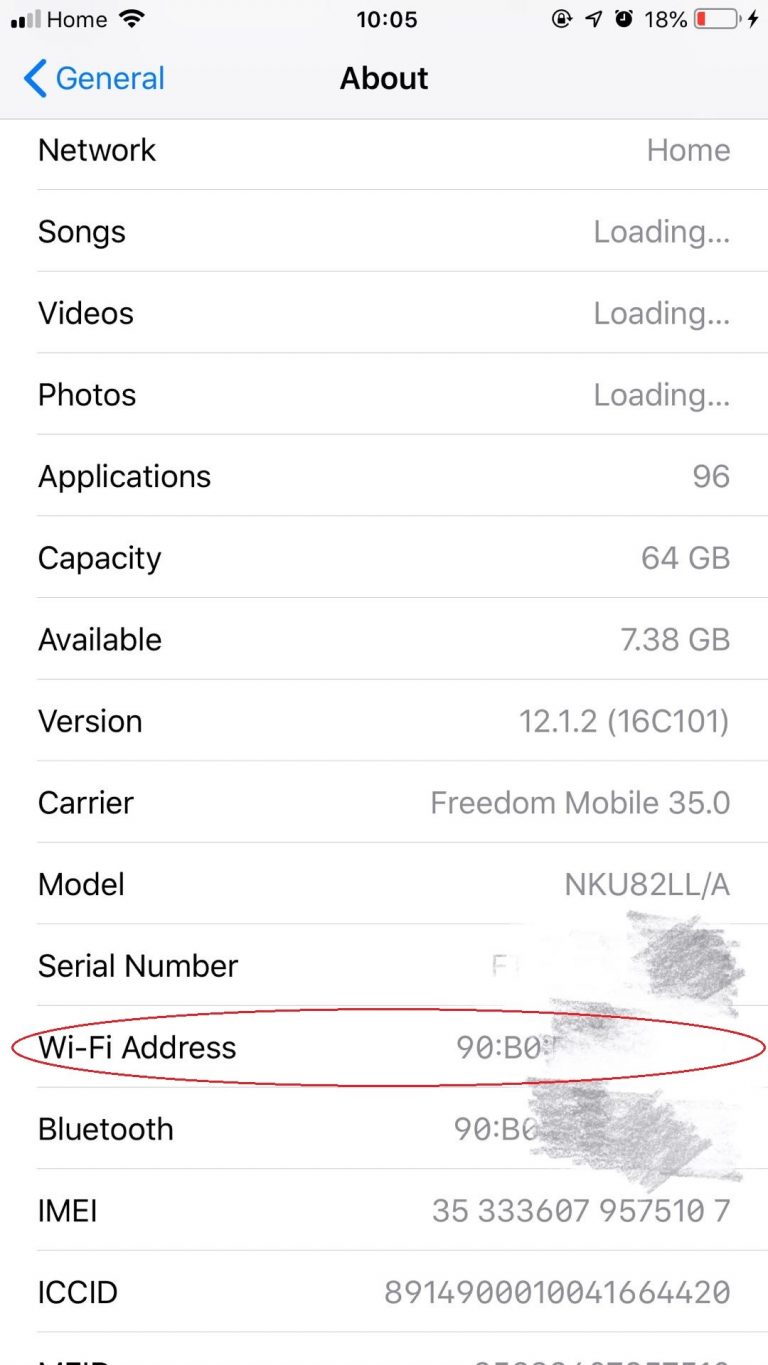 How to find your MAC address - Help Centre