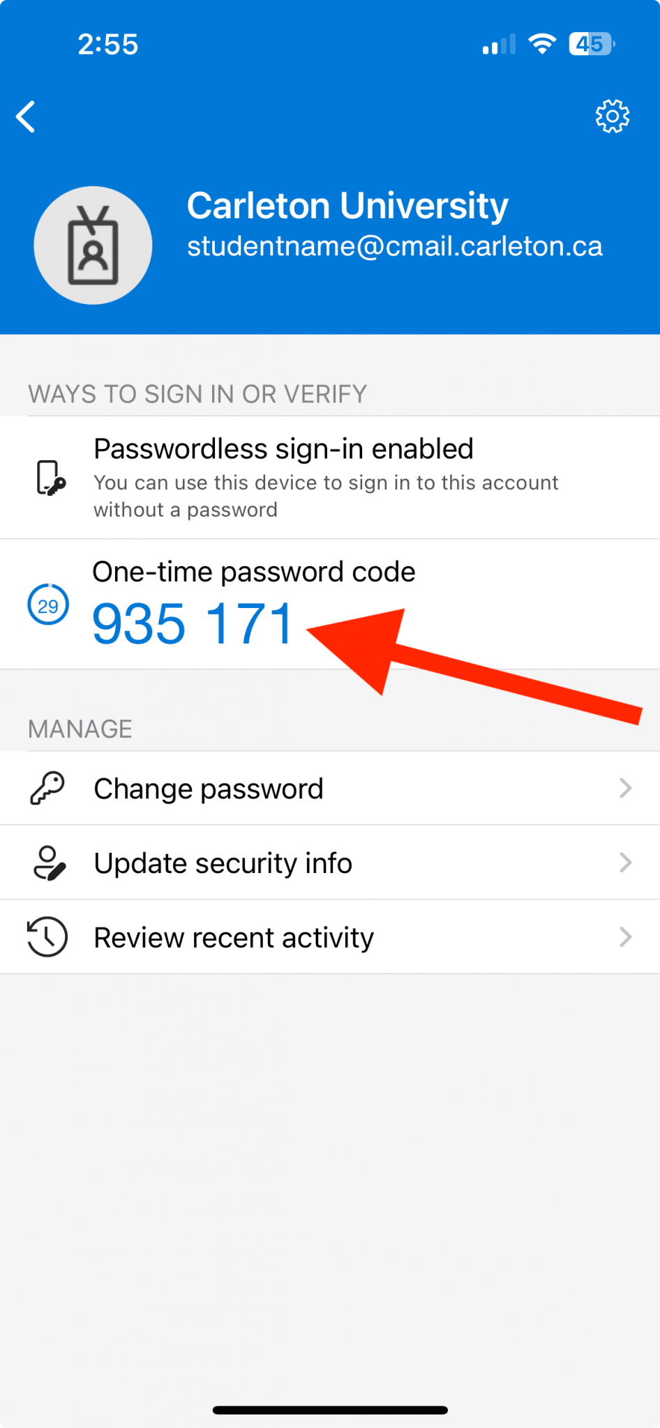 How to Authenticate Without Wi-Fi or Cellular Connection - Help Centre
