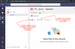 Using Teams - Simultaneous Editing - Teams