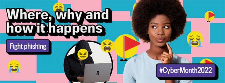 Cyber Month 2022: Where, Why and How Phishing Happens - Information ...