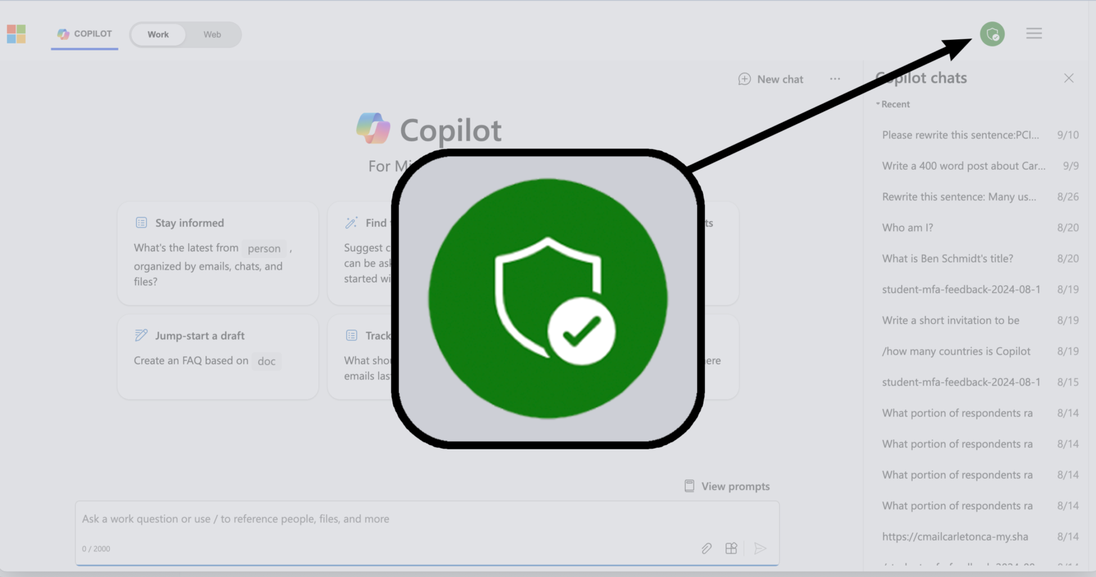 Microsoft Copilot is the University's Recommended Generative AI Platform - Information ...