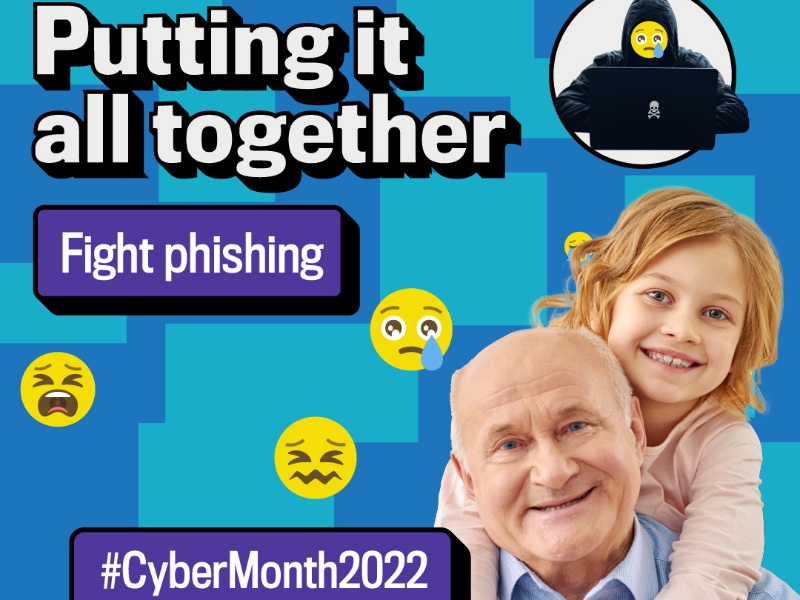 Cyber Month 2022: Putting it All Together - Information Technology Services