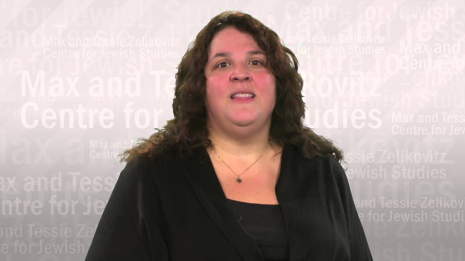 Zelikovitz Talks - Max and Tessie Zelikovitz Centre for Jewish Studies