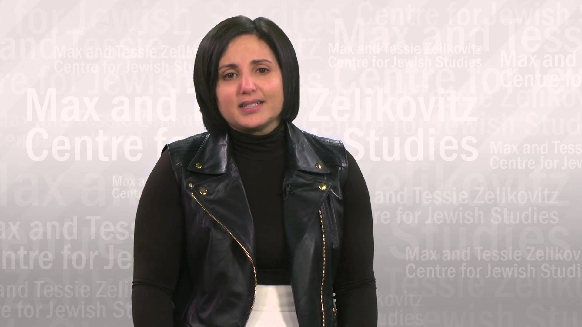 Zelikovitz Talks - Max and Tessie Zelikovitz Centre for Jewish Studies