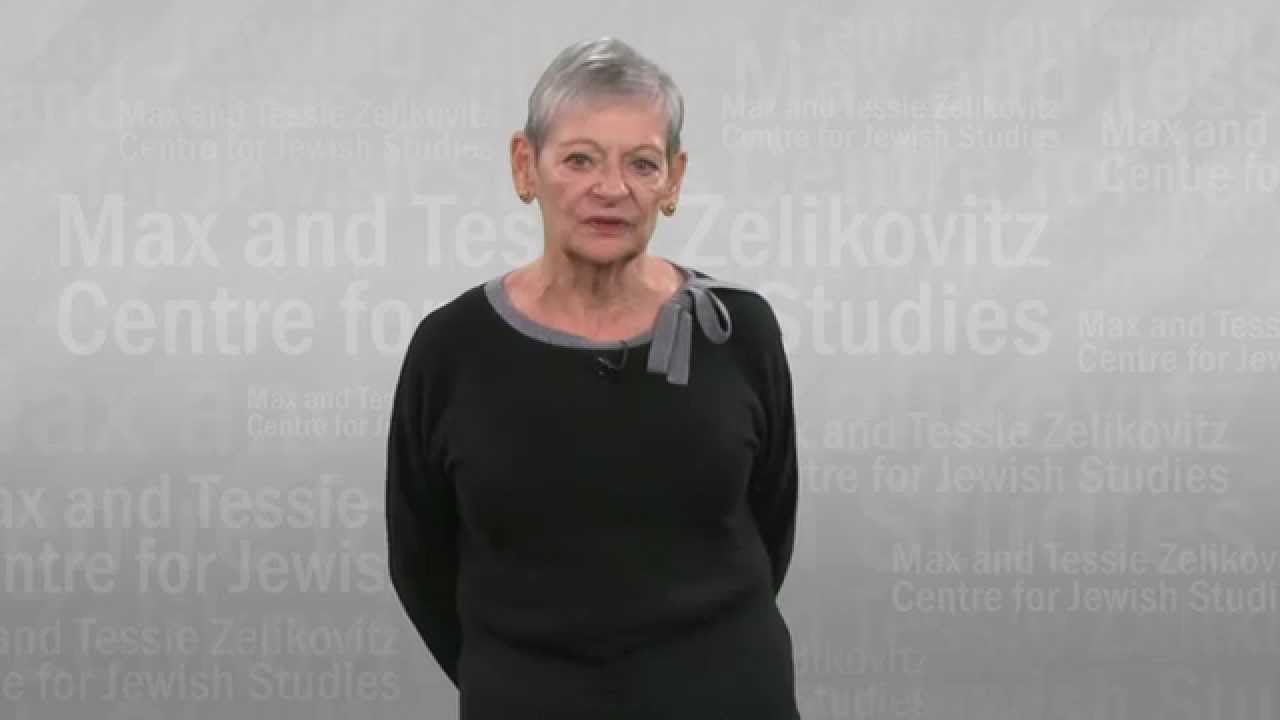 Zelikovitz Talks - Max and Tessie Zelikovitz Centre for Jewish Studies