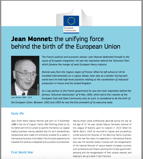 What is a Jean Monnet Chair? - Jean Monnet Chair: Democracy in the ...