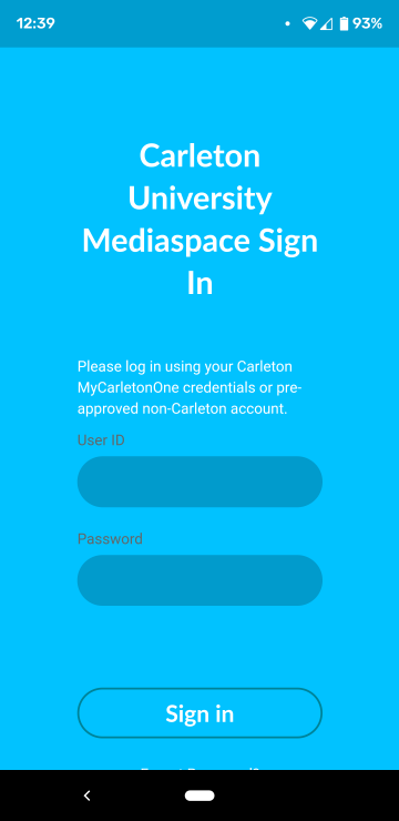 KMS Go For Android Users - Kaltura