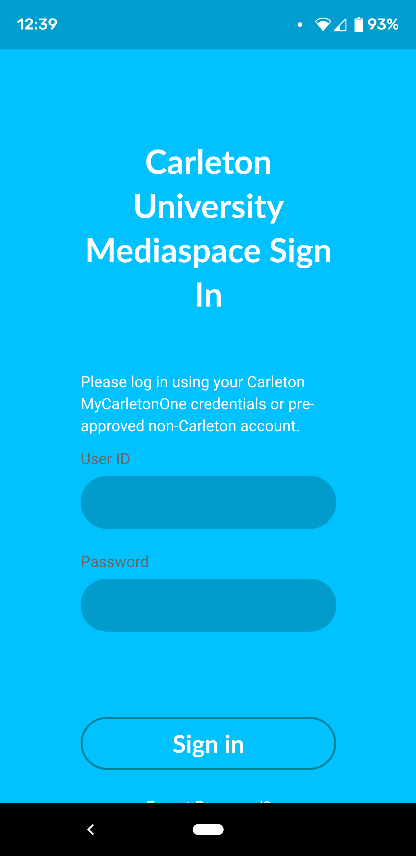KMS Go For Android Users - Kaltura