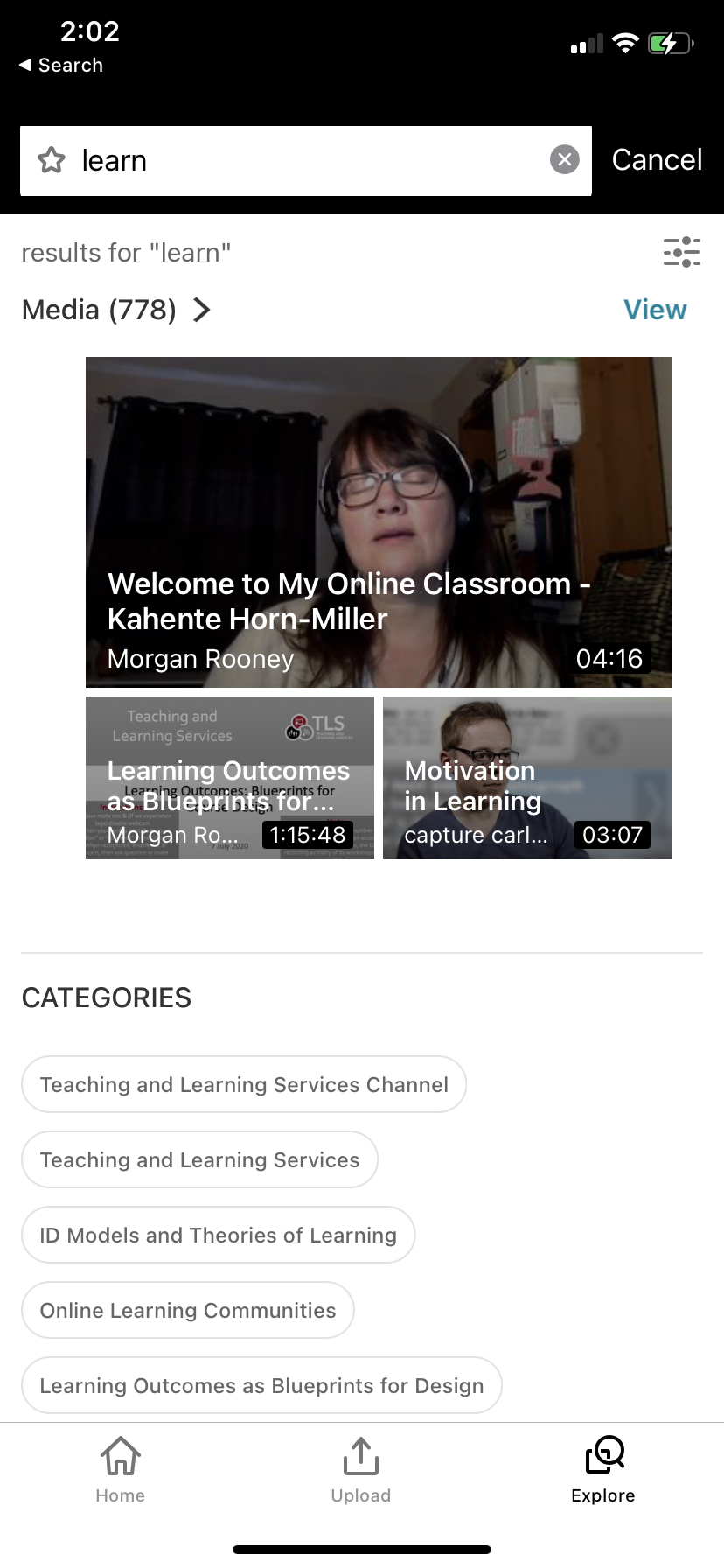 KMS Go For iOS Users - Kaltura