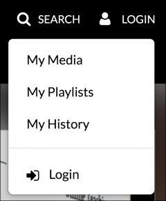 Access MediaSpace and My Media - Kaltura