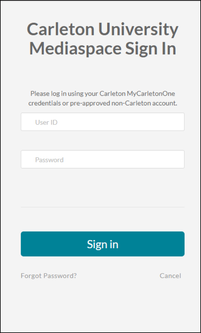 KMS Go For iOS Users - Kaltura
