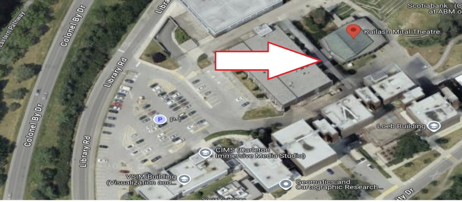 Plan your Visit - Kailash Mital Theatre