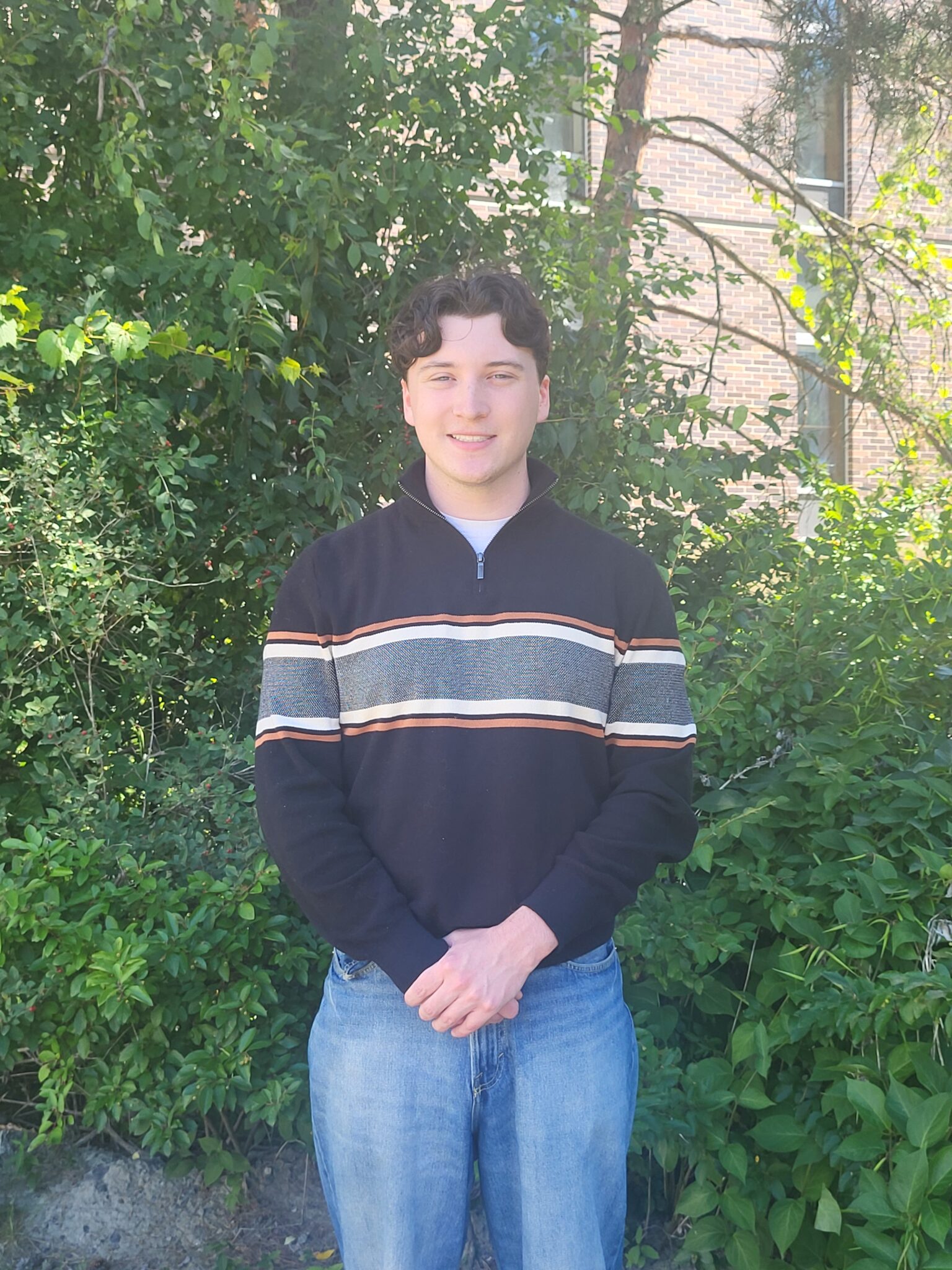 Bradley Cox: Communications Law Prize winner - Department of Law and Legal Studies