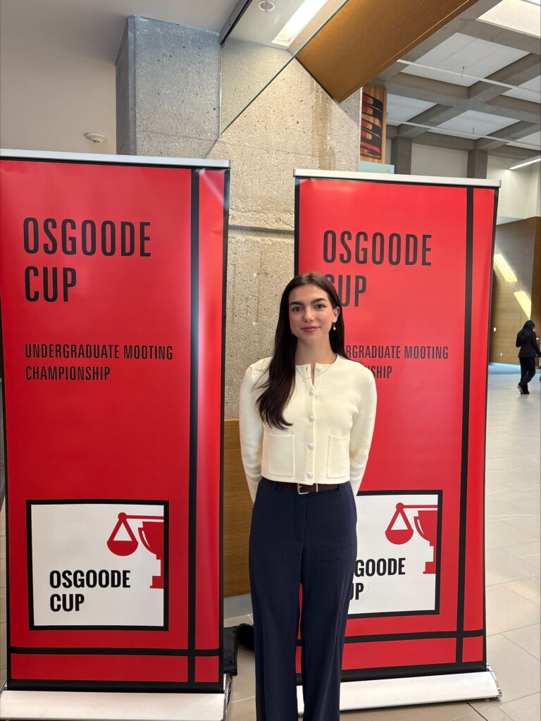 Barb Higgins Memorial Award Winner: Naomi Ragan - Department of Law and ...