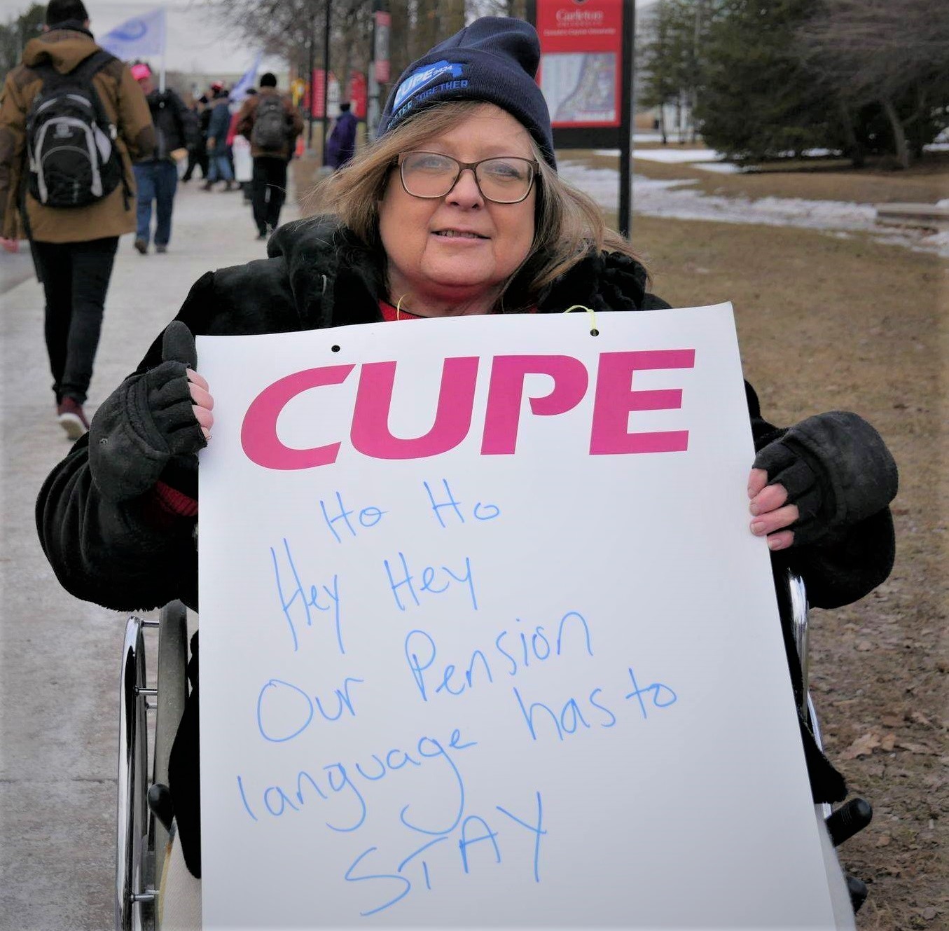 Remembering Barb Higgins - Department of Law and Legal Studies