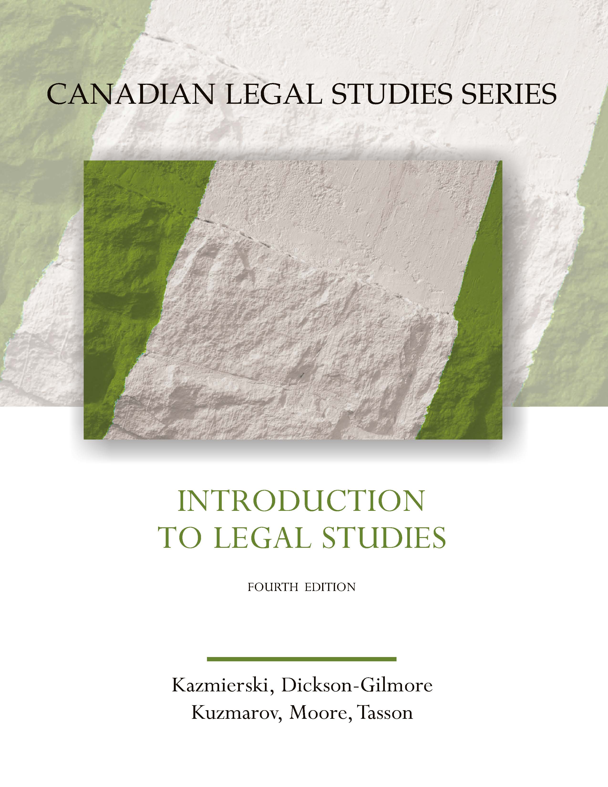 Publications - Department of Law and Legal Studies
