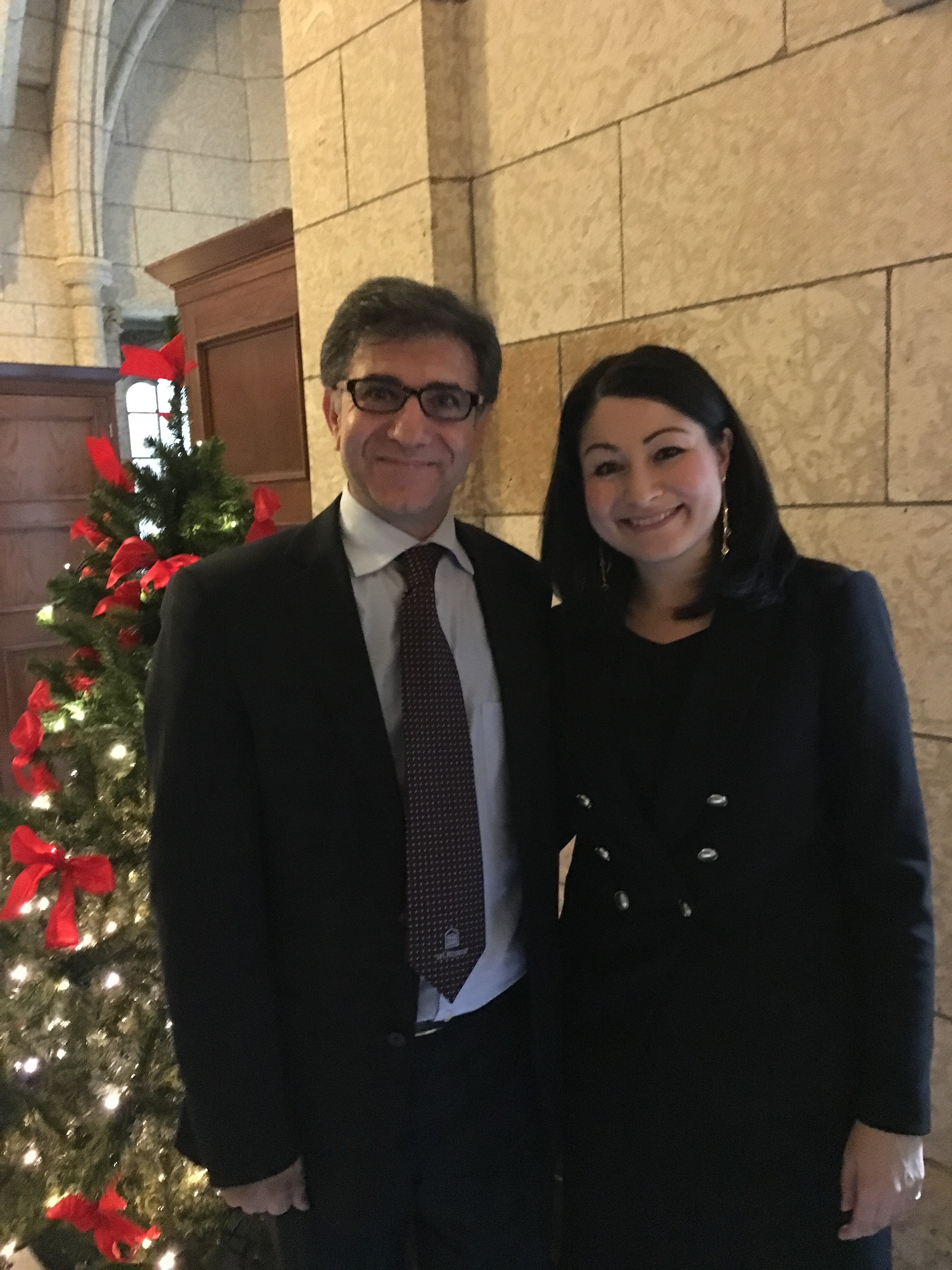 Prof. Raeesi, Scholars at Risk program honored at House of Commons ...