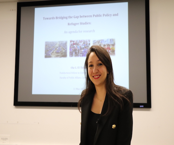 Dr. Ola G. El-Taliawi on the Current Divide Between the Norm and ...